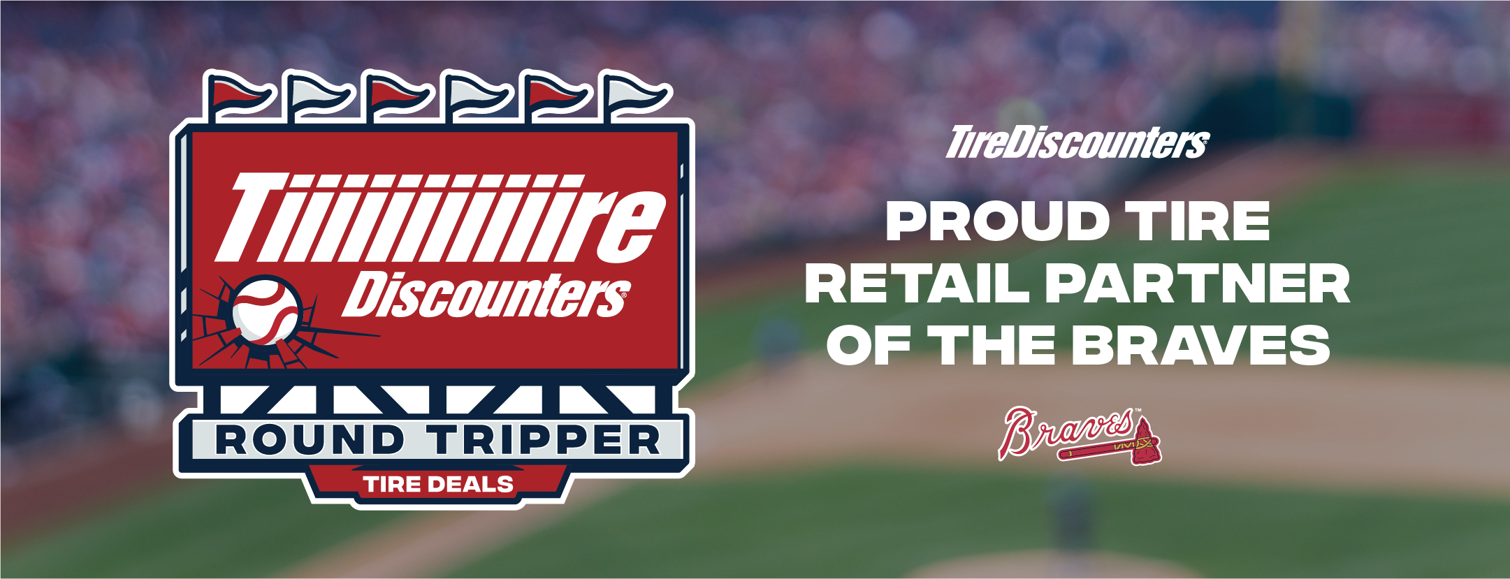 Tire Discounters is the Proud Retail Tire Partner of the Atlanta Braves ...